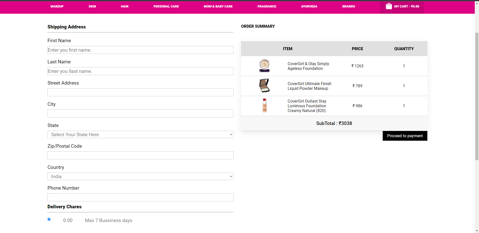 GitHub - lokesh-dc/Beauty-Bebo-Clone: BeautyBebo.com - (clone) : website to buy beauty products ...