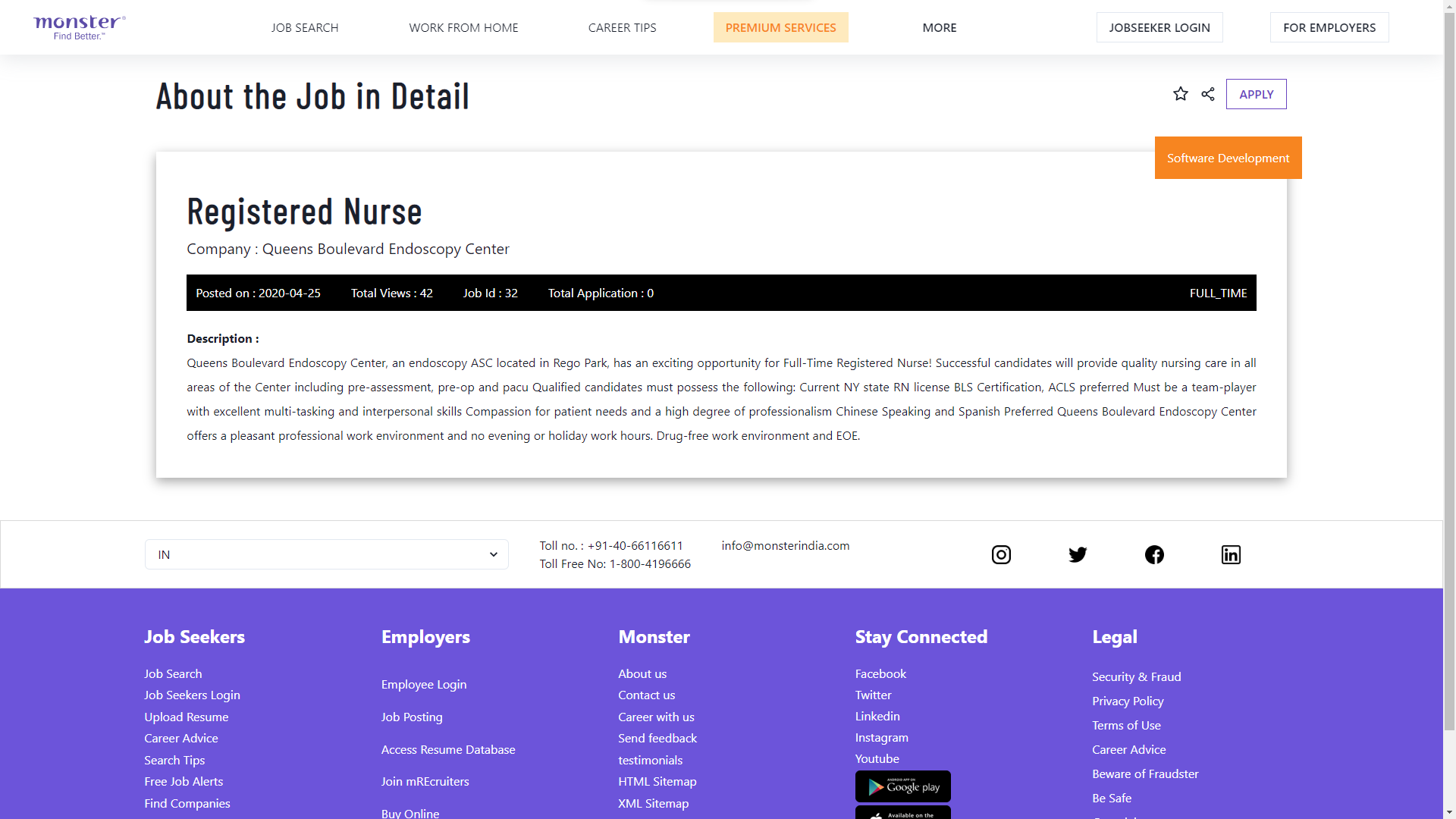 GitHub - lokesh-dc/Monser-India-Clone: Cloned MonsterIndia.com - React: A website for job seeker ...