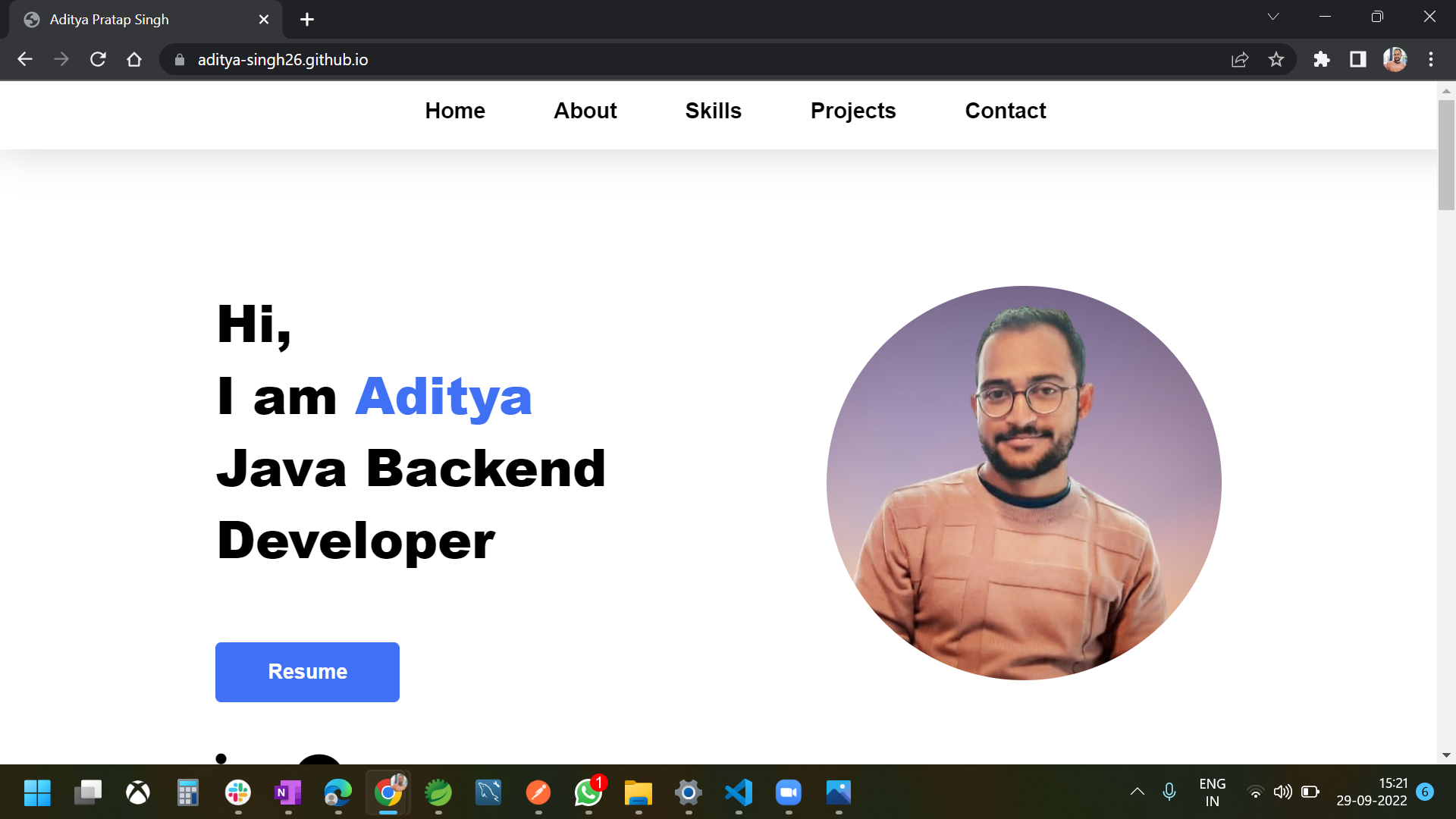 GitHub - Aditya-Singh26/Aditya-Singh26.github.io: This is my personal ...
