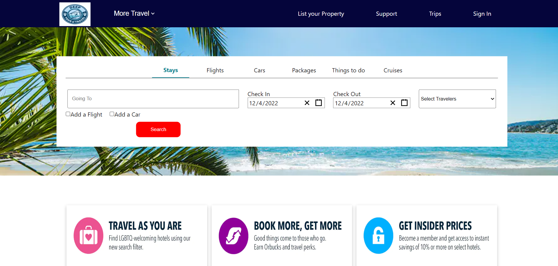 GitHub - deep1049/Tour-Travel: This project is the online booking website which help us to book ...