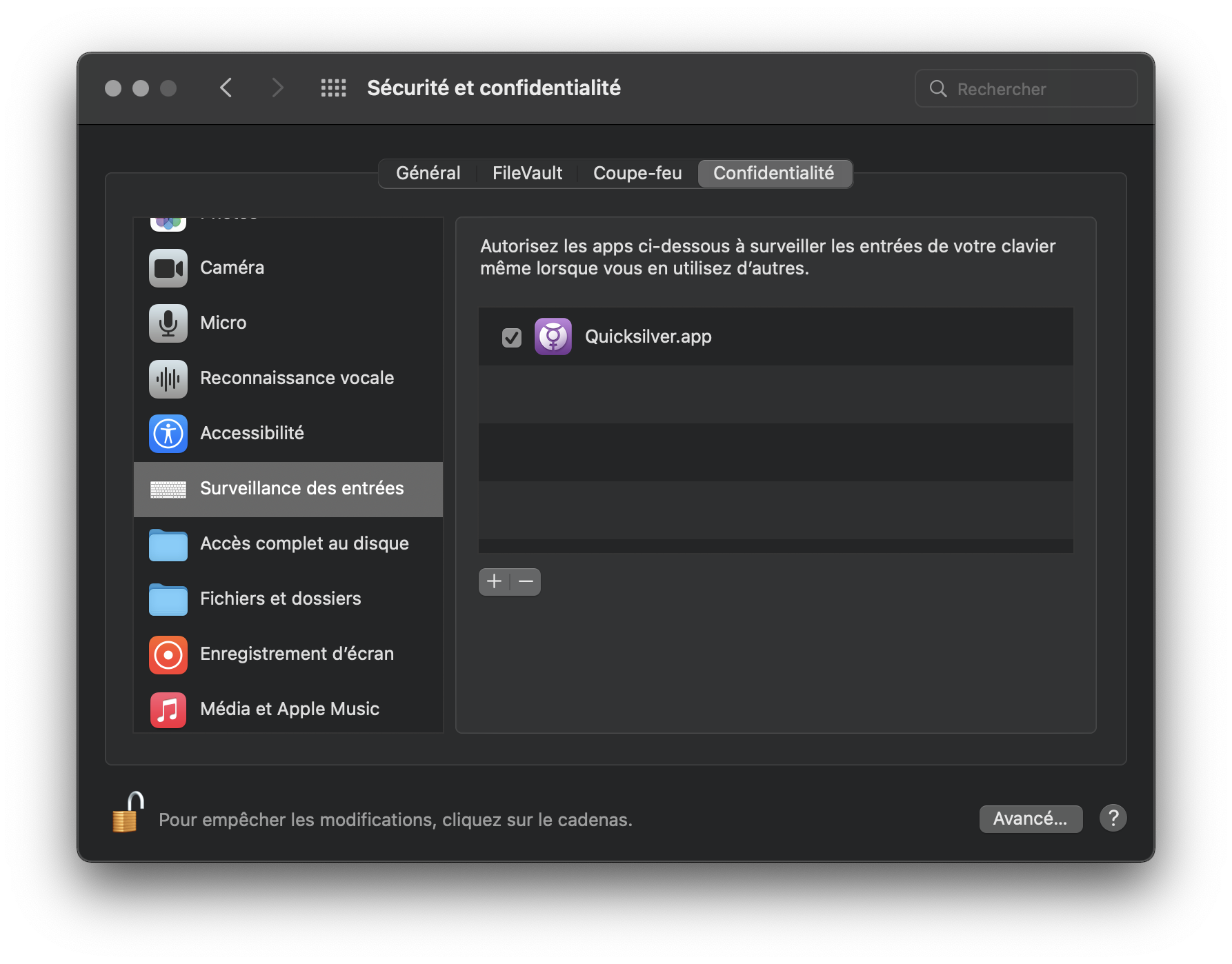 On Big Sur, my triggers (keyboard shortcuts) stopped working · Issue ...
