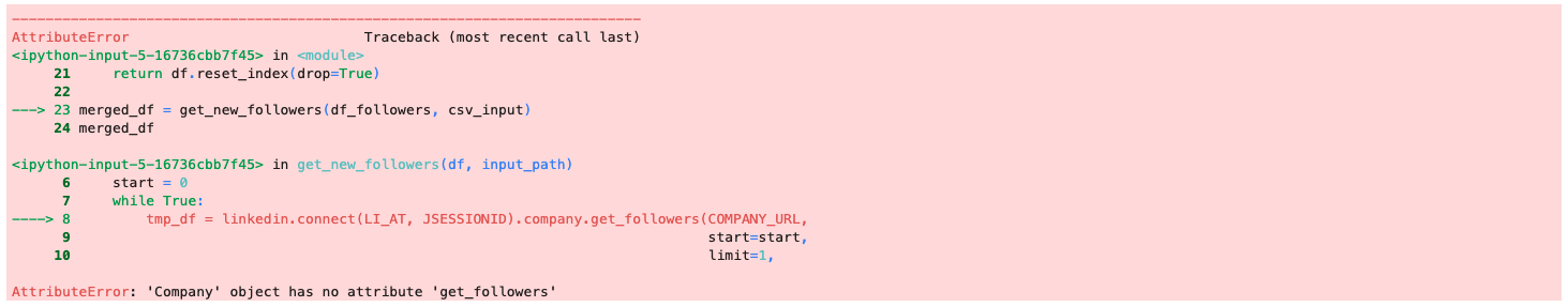 LinkedIn - Get company followers · Issue #72 · jupyter-naas/awesome-notebooks · GitHub