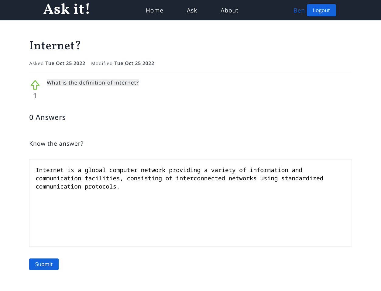 GitHub - Arianejay/Forum-MySql: A Forum site built with React JS and MySQL