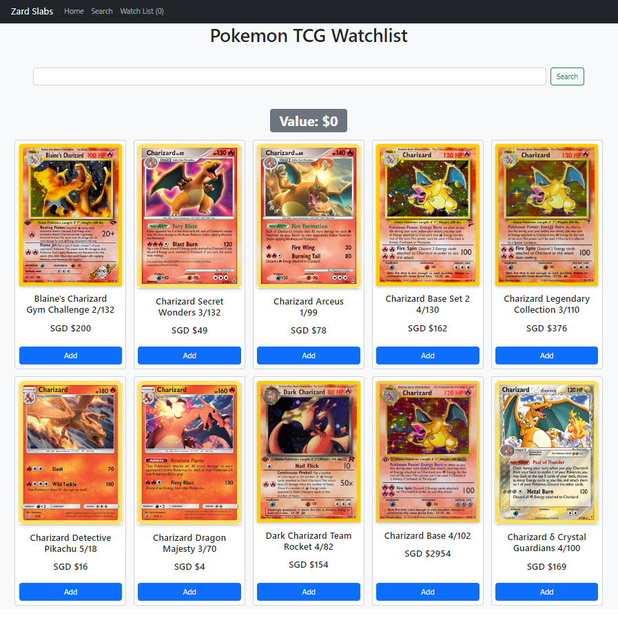 GitHub - ryanlhy/Poke-Watchlist