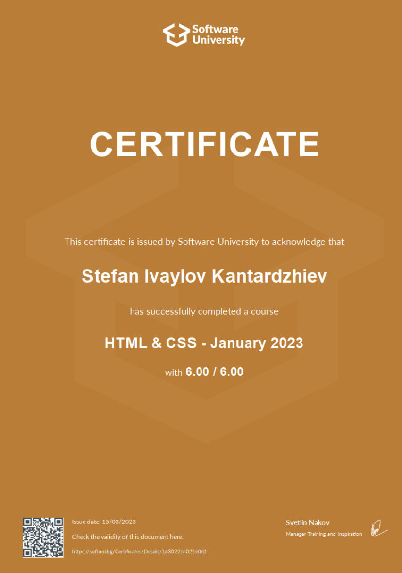 GitHub - StefanKantardzhiev/JS-Front-End: This is my two module JS Front-End course at SoftUni ...