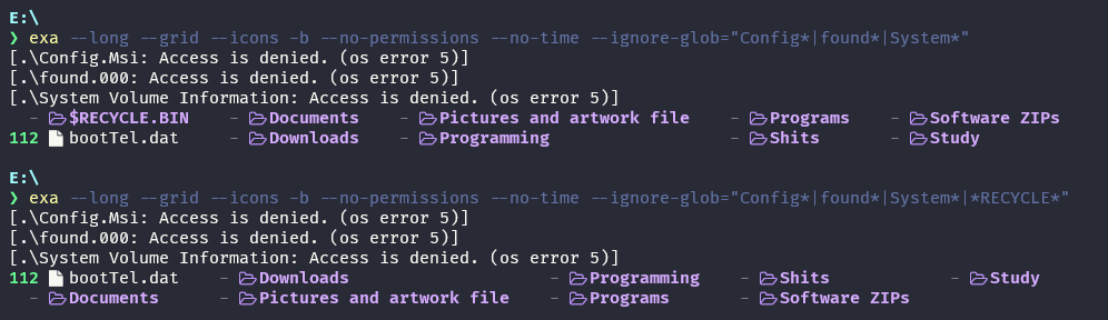 exa is not available on Windows · Issue #32 · ogham/exa · GitHub