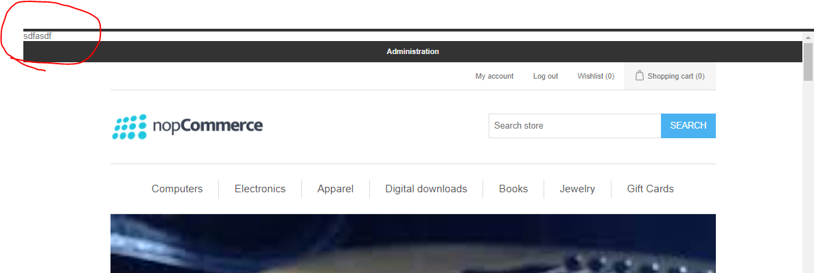 Cant able to remove accessiBe Installation script textbox value · Issue #5391 · nopSolutions ...
