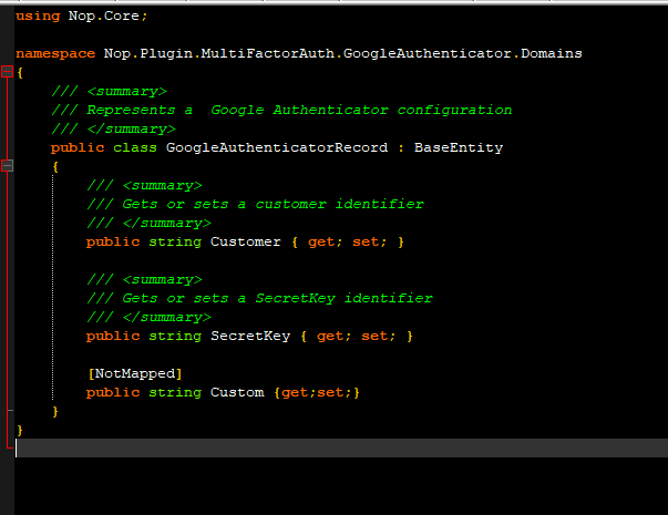 NotMapped attribute not working into nop4.3 and nop4.4 · Issue #5766 · nopSolutions/nopCommerce ...