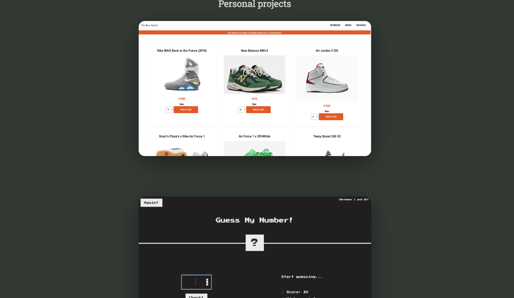 GitHub - craigcsutherland/Portfolio-page