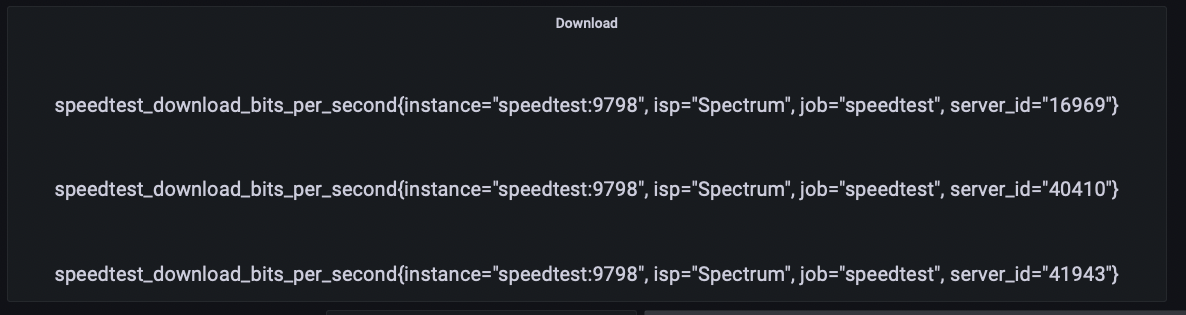 Grafana graphs multiplying · Issue #381 · geerlingguy/internet-pi · GitHub
