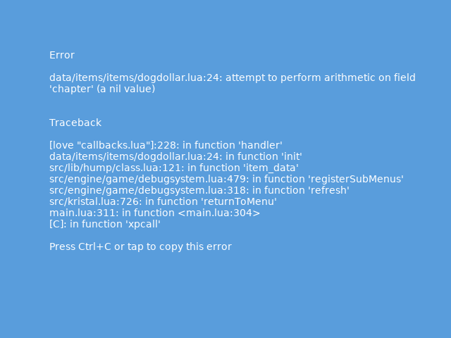 what was that? · Issue #18 · KristalTeam/Kristal · GitHub