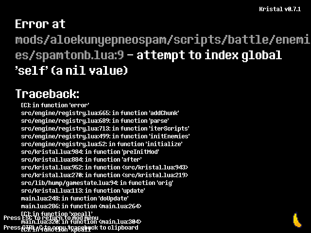 what was that? · Issue #18 · KristalTeam/Kristal · GitHub