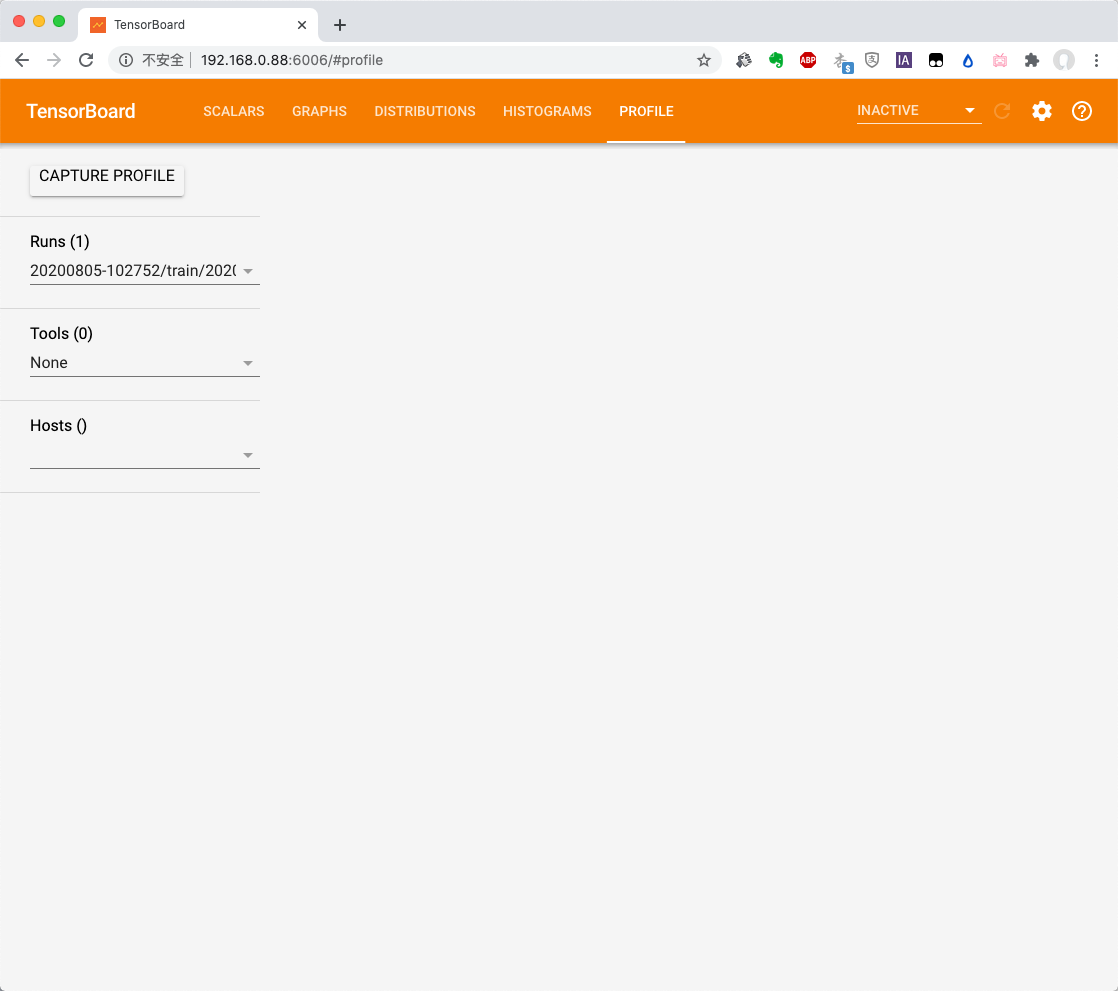 Profile Tab In Tensorboard Is Empty · Issue 3964 · Tensorflowtensorboard · Github 