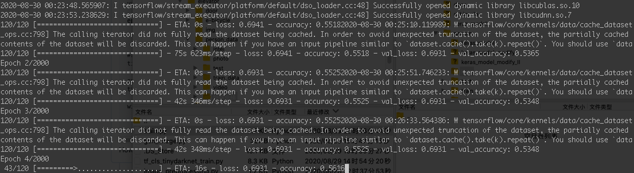 You should use `dataset.take(k).cache().repeat()` instead. · Issue #42773 · tensorflow ...