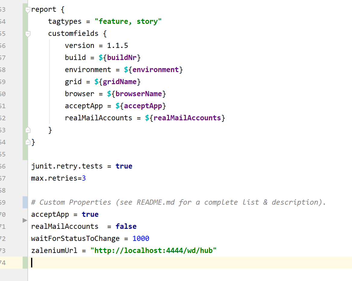 I am unable to add custom fields to Serenity Reports (using the latest ...