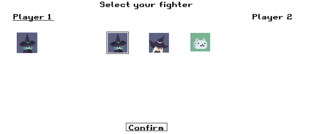 GitHub - NadelinNop/FantasyFighter: A local player1 versus player2 game, where each players have ...