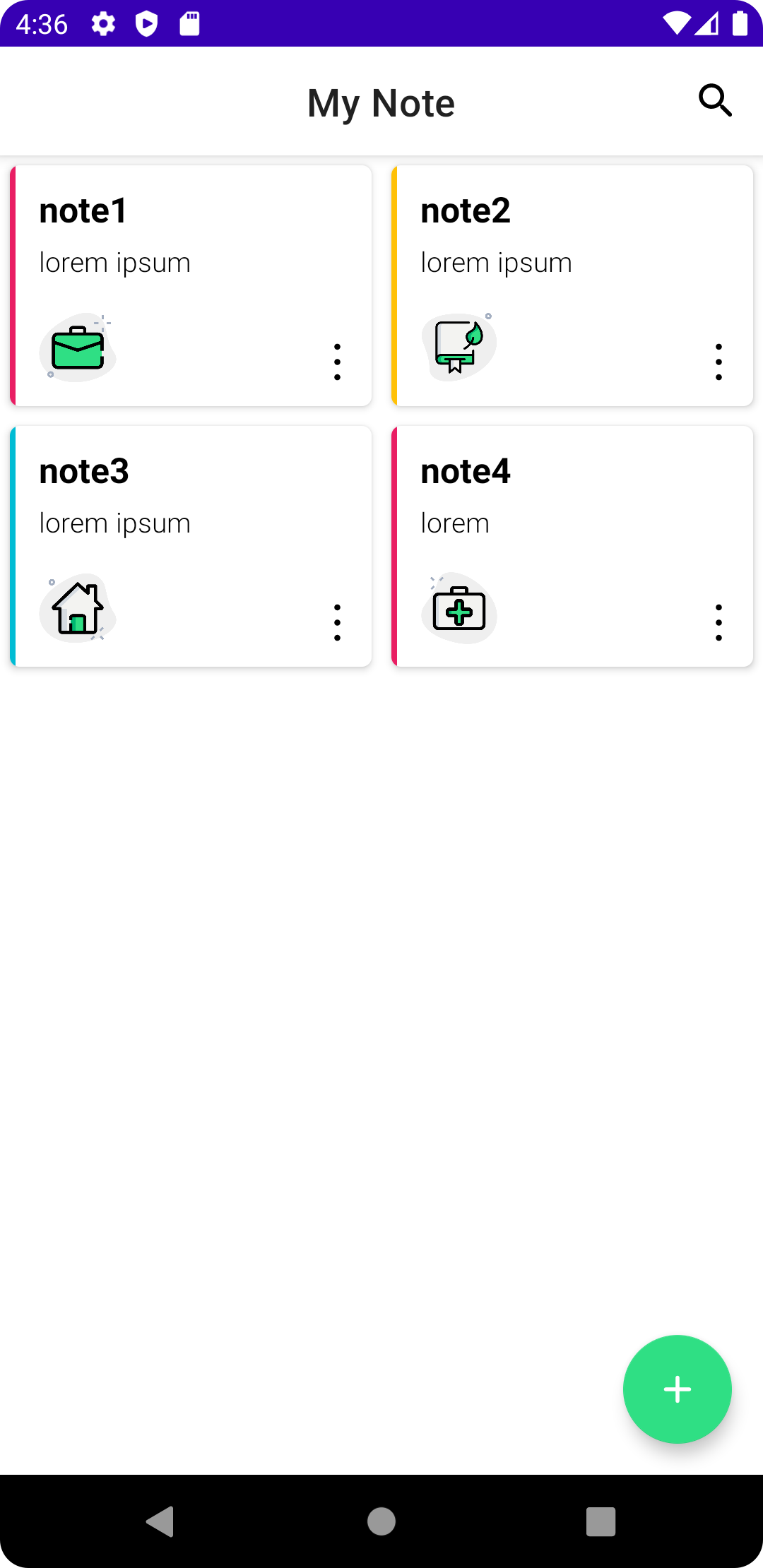 Github Hossein69ameri Noteapp