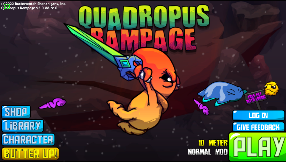 Quadropus Rampage [QuadropusRampage] · Issue #180 · Rinnegatamante/YoYo-Loader-Vita ...