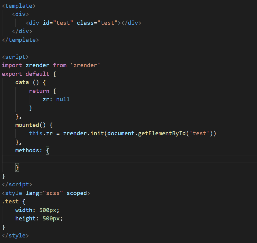 新版本vue项目中import不了 · Issue 907 · Ecomfe Zrender · Github