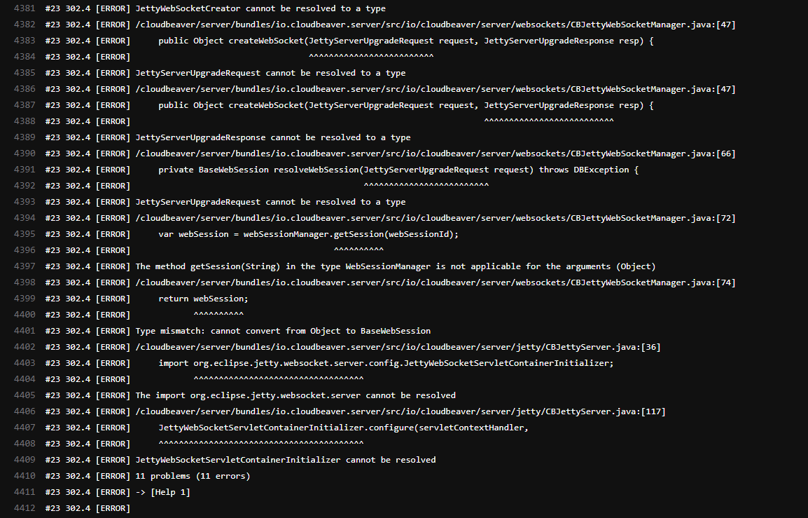 Failed to execute goal org.eclipse.tycho:tycho-compiler-plugin:3.0.1:compile · Issue #1622 ...