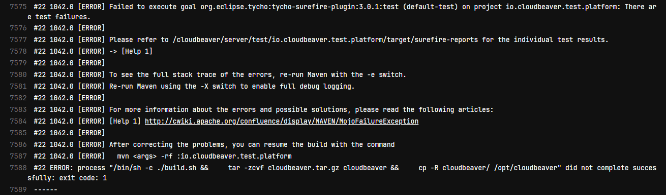 Failed to execute goal org.eclipse.tycho:tycho-compiler-plugin:3.0.1:compile · Issue #1622 ...