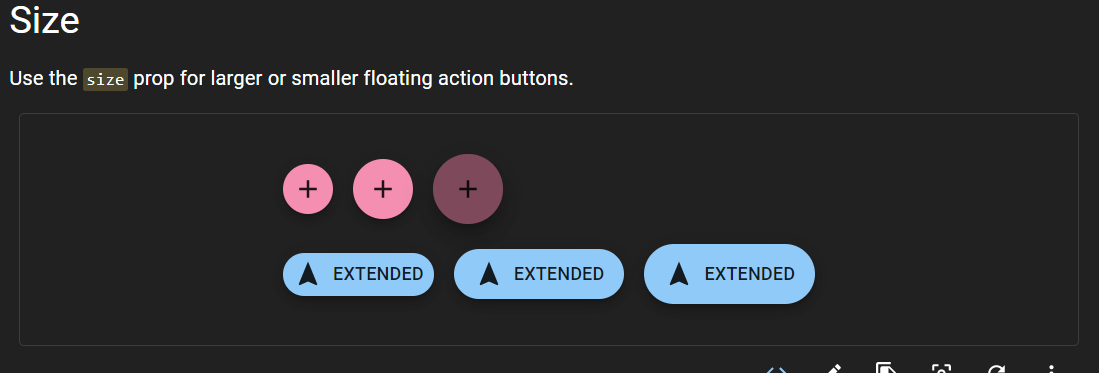[Fab] Floating action button broken in demo · Issue #27973 · mui/material-ui · GitHub