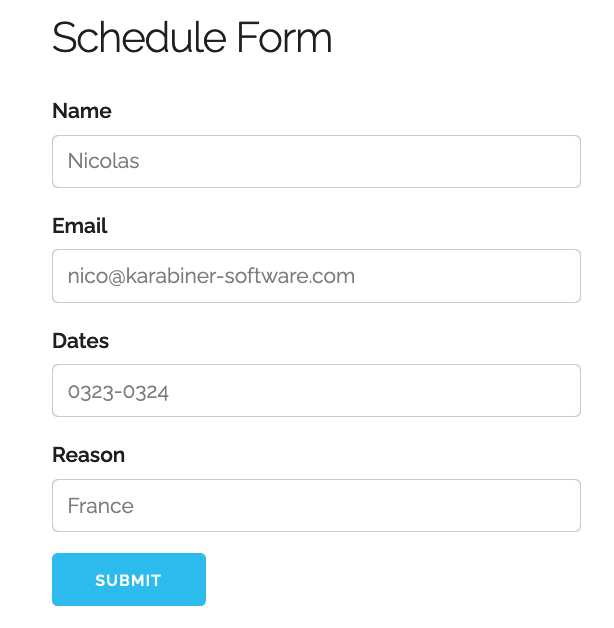 add non full day via the front form · Issue #63 · hellonico/absence-berry-system · GitHub