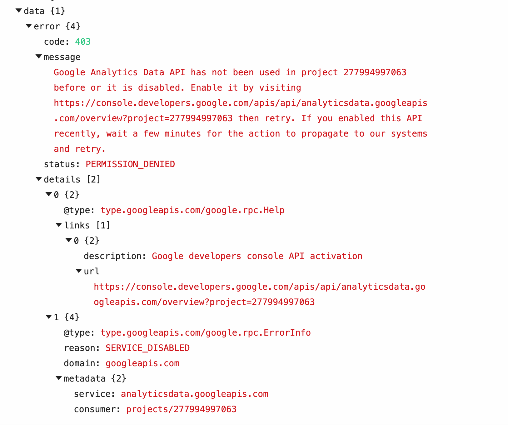 GA4: Google Analytics[APP] · Issue #5661 · PipedreamHQ/pipedream · GitHub