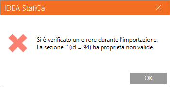 [BUG] Error in undefined section in SAF file - v22.0 · Issue #186 · idea-statica/ideastatica ...