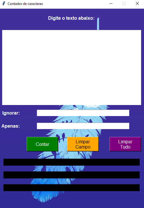 GitHub - Isouz/contador_de_caracteres: Contador de caracteres simples.