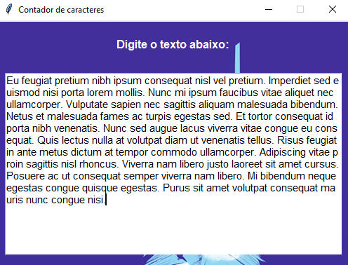 GitHub - Isouz/contador_de_caracteres: Contador de caracteres simples.