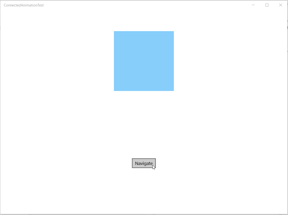 Connected Animation doesn't work with target inside ScrollViewer · Issue #2320 ...