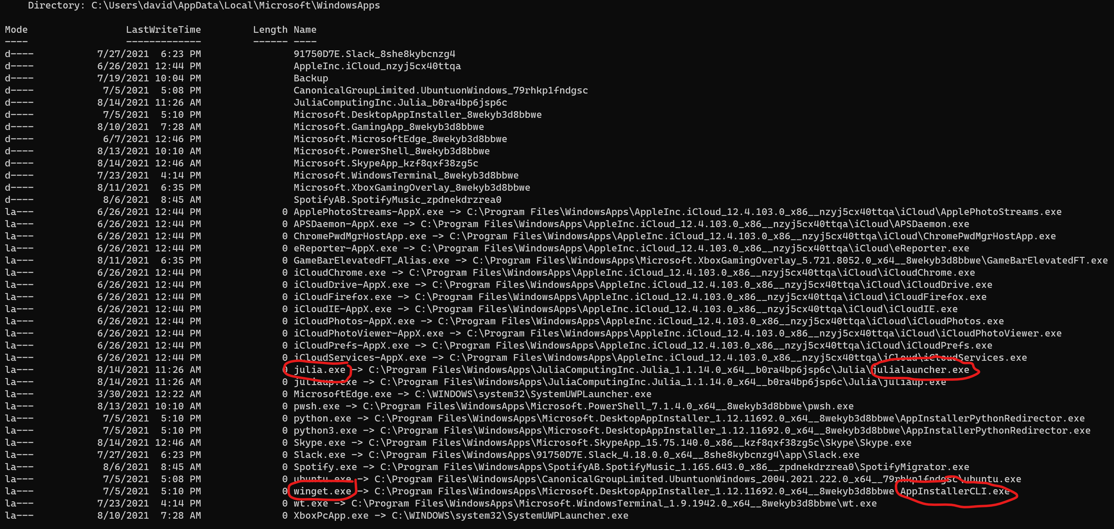 Tasks Error With Msixwindows Store Installed Execution Aliases · Issue 130863 · Microsoft 