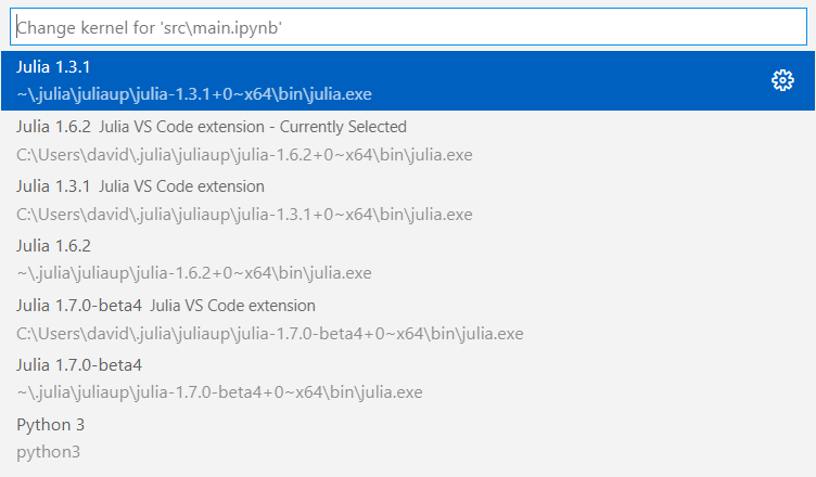 Provide an API for Jupyter to not provide preferred kernels when there ...