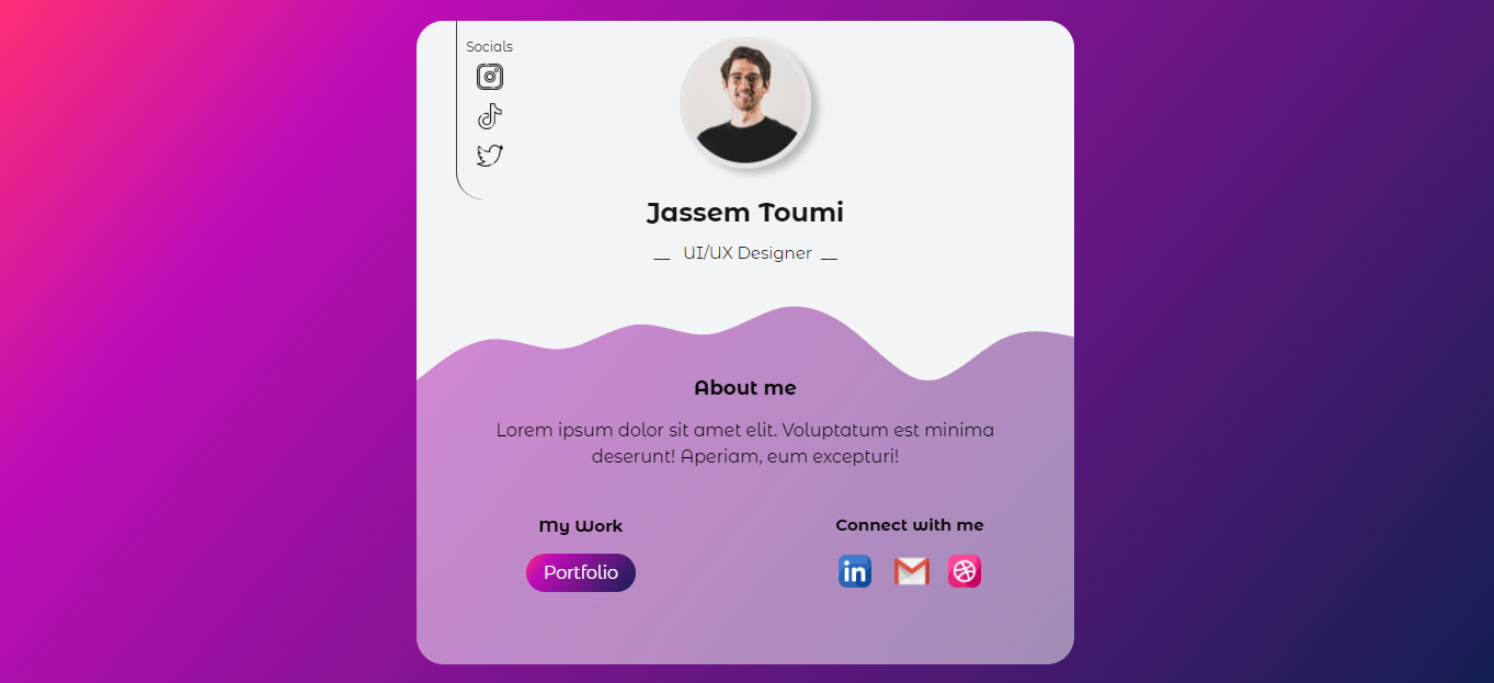 GitHub - Jassem-Toumi/Bio-link-Landing-Page-03: Bio-Link Landing Page
