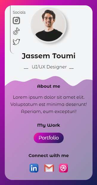 GitHub - Jassem-Toumi/Bio-link-Landing-Page-03: Bio-Link Landing Page