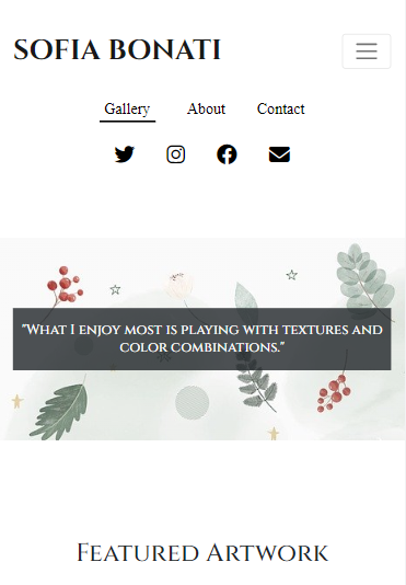 GitHub - Jassem-Toumi/Cinzel-Mockup: A Demo Website for Artists