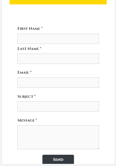 GitHub - Jassem-Toumi/Cinzel-Mockup: A Demo Website for Artists