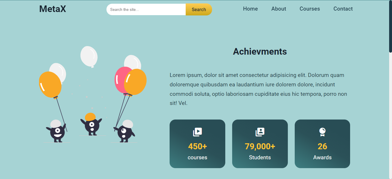 Github Jassem Toumionline School Website A Static Learning Platform Designed And Coded By