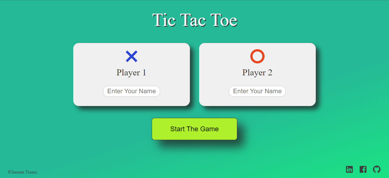GitHub - Jassem-Toumi/Tic-Tac-Toe-Game: This opensource project consists of a Tic Tac Toe game ...