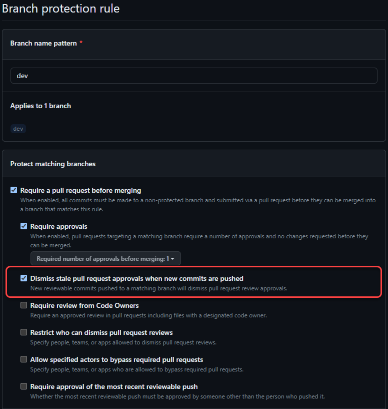 Can not merge pull requests after approval due to The merge-base ...
