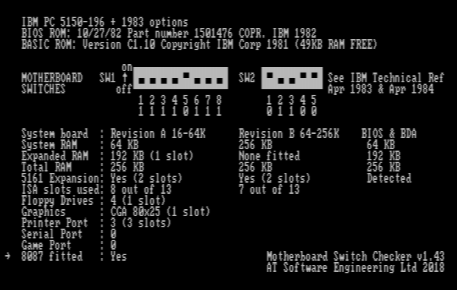 5150 Emulation flaws · 86Box 86Box · Discussion #1724 · GitHub