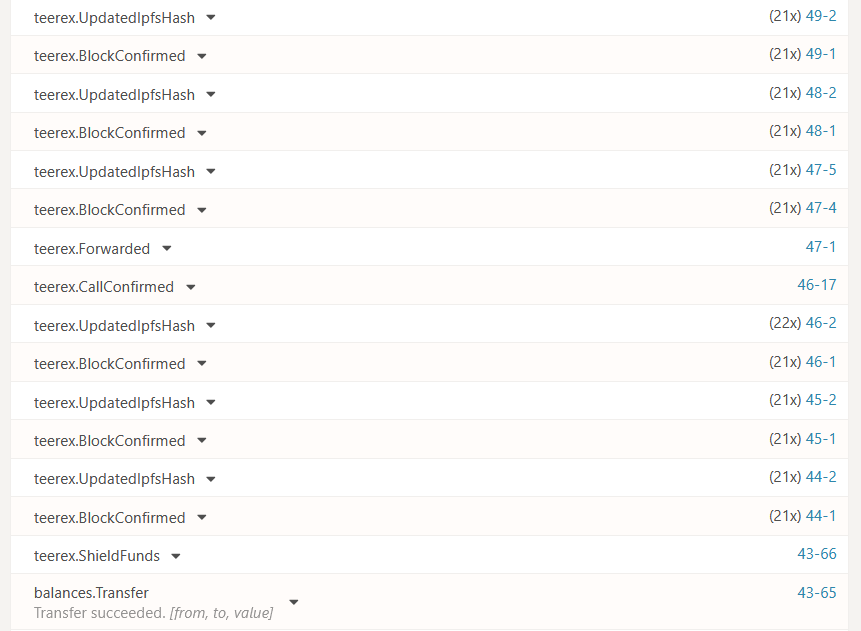 cli hangs for indirect invocation calls because it waits for BlockConfirmed · Issue #456 ...