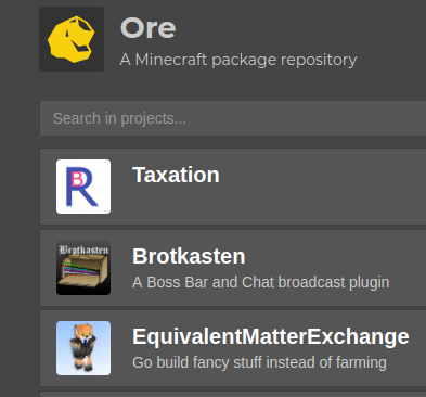 Description is not displayed · Issue #770 · SpongePowered/Ore · GitHub