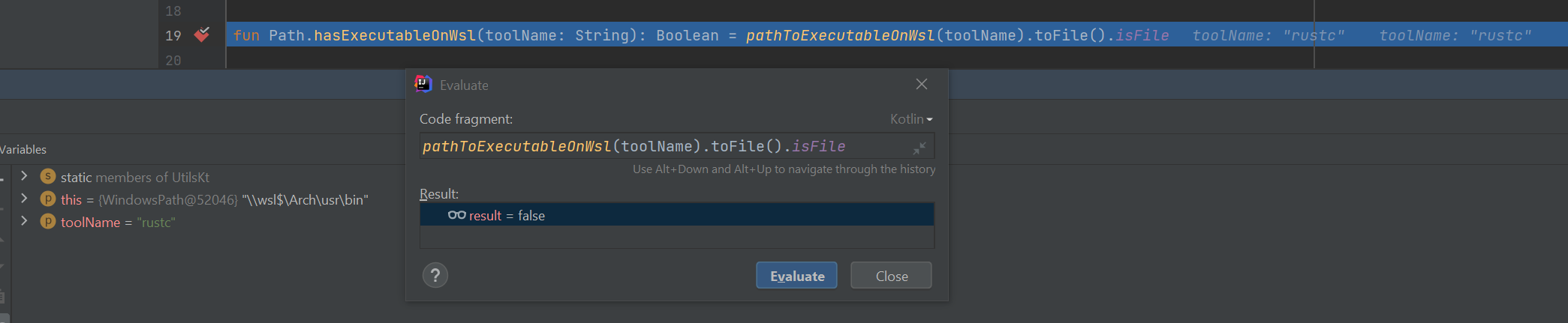 What about using WSL Rust? · Issue #1171 · intellij-rust/intellij-rust · GitHub