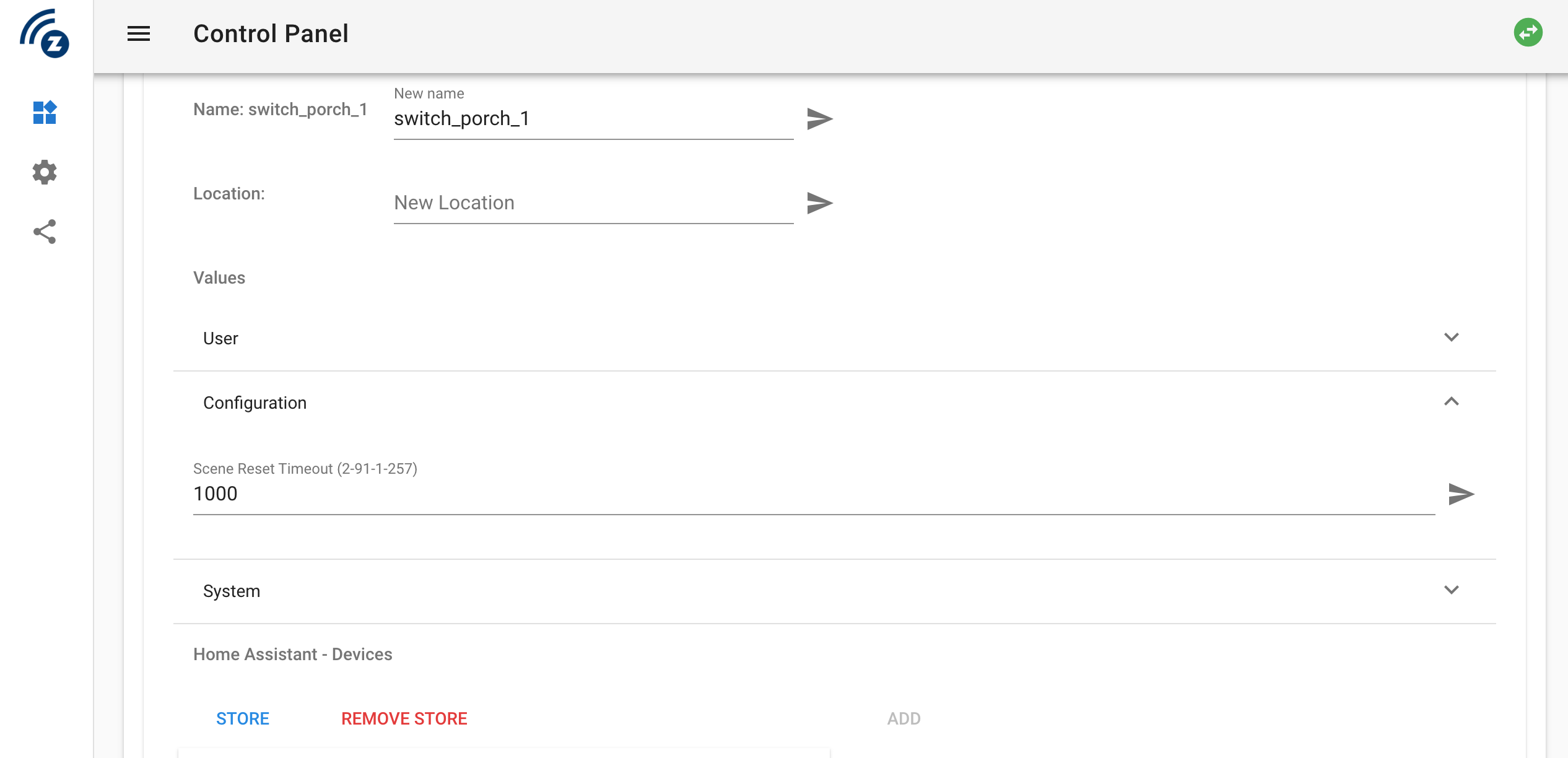 [bug] Inovelli LZW30-SN · Issue #212 · OpenZWave/Zwave2Mqtt · GitHub