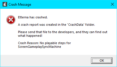 [Bug]: Calibrate Audio Sync crashes if song filters are applied that don't match the calibration ...