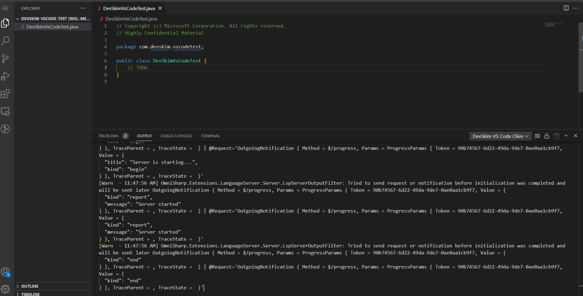 Vscode Extension Seems To Hang · Issue 558 · Microsoft Devskim · Github