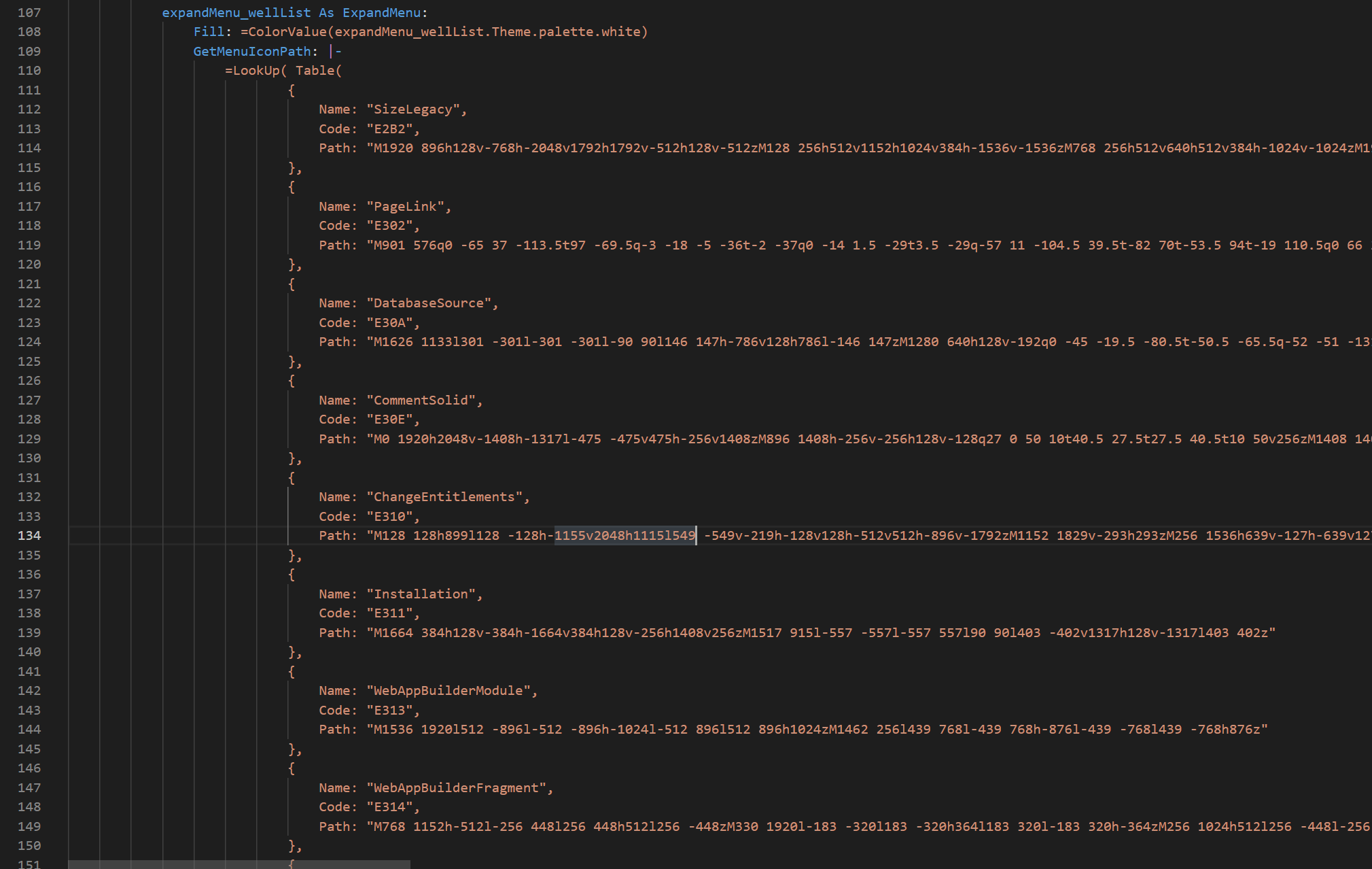 [BUG]: ExpandMenu adds 1MB+ to size of each screen · Issue #194 ...