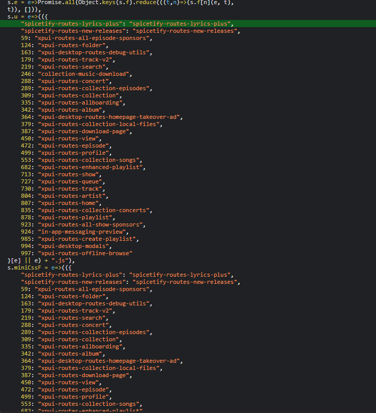 Custom app route binding broken on 1.1.72 · Issue #1252 · spicetify/cli · GitHub